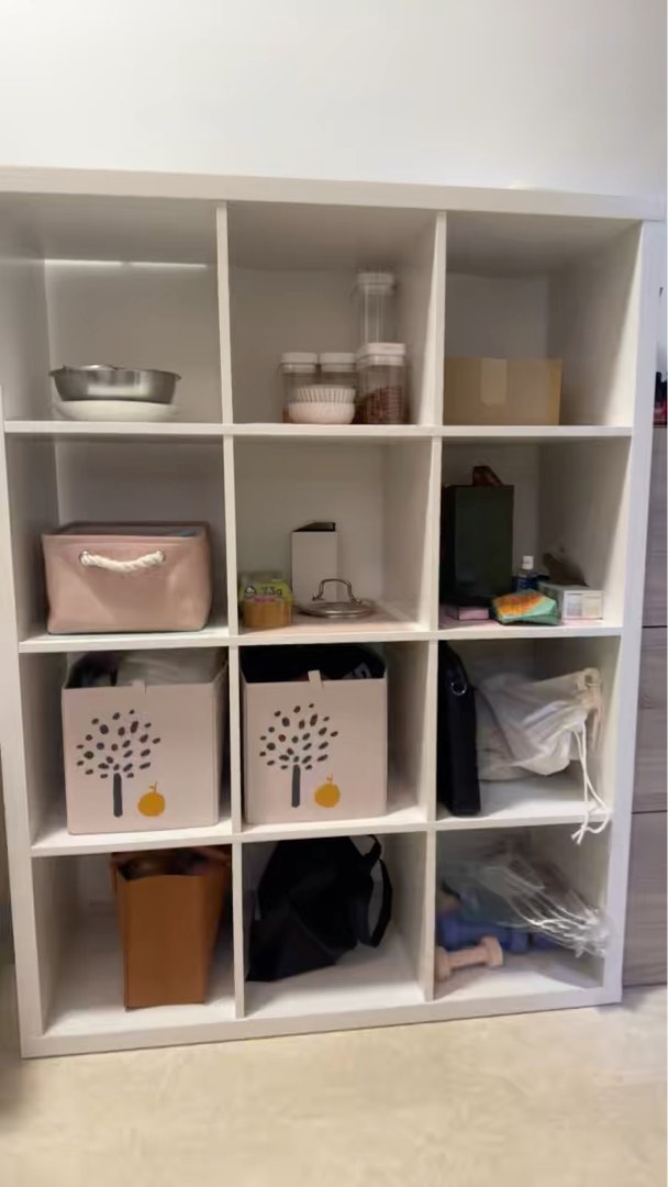 Ikea Kallax 3x4 Storage Shelf, Furniture & Home Living, Furniture ...