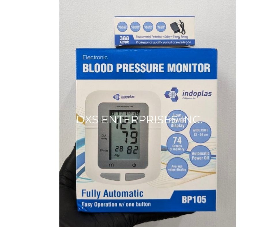INDOPLAS DIGITAL BLOOD PRESSURE MONITOR, Health & Nutrition, Medical ...
