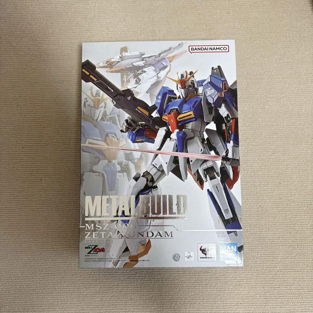 [INCOMING STOCK PREORDER] Metal Build Zeta Gundam, Hobbies & Toys, Toys ...