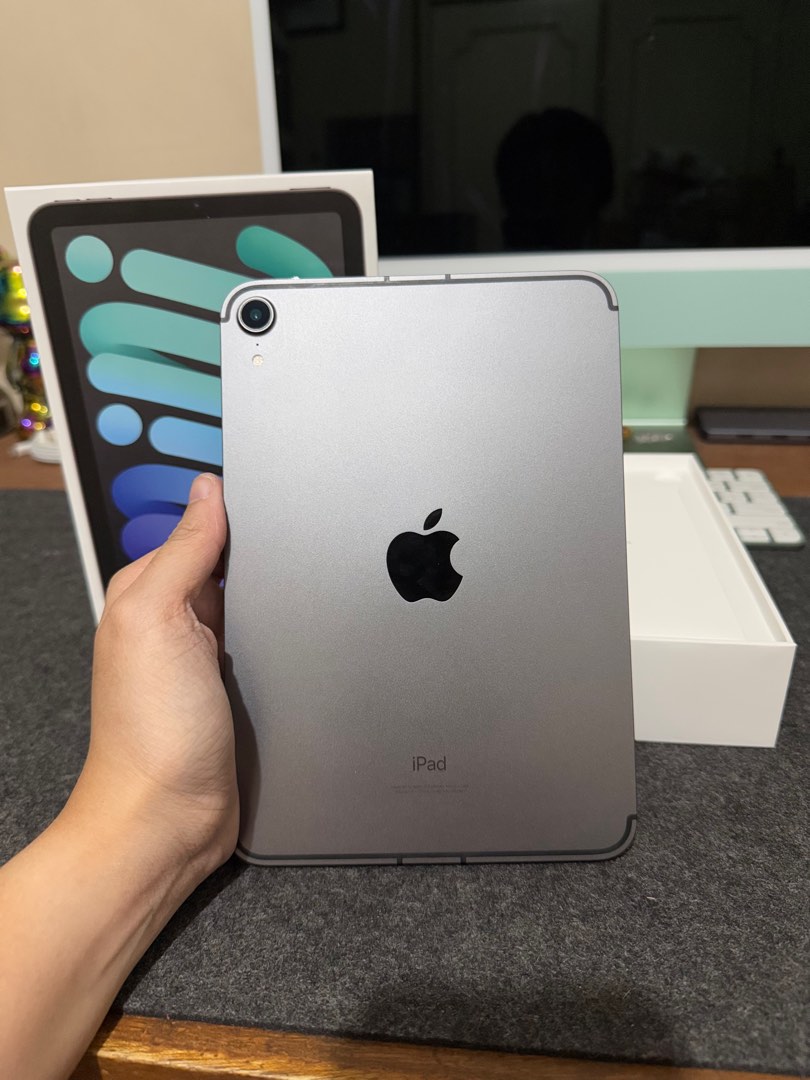 iPad Mini 6 256gb Wifi + Cellular openline Factory Unlocked [Complete ...