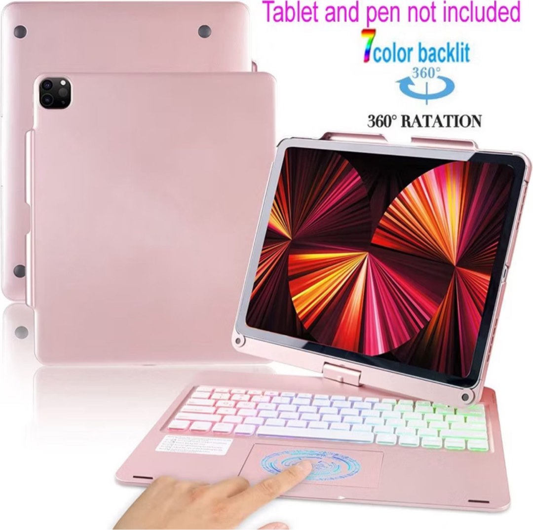 iPad Pro 13inch keyboard case, Mobile Phones & Gadgets, Mobile & Gadget ...