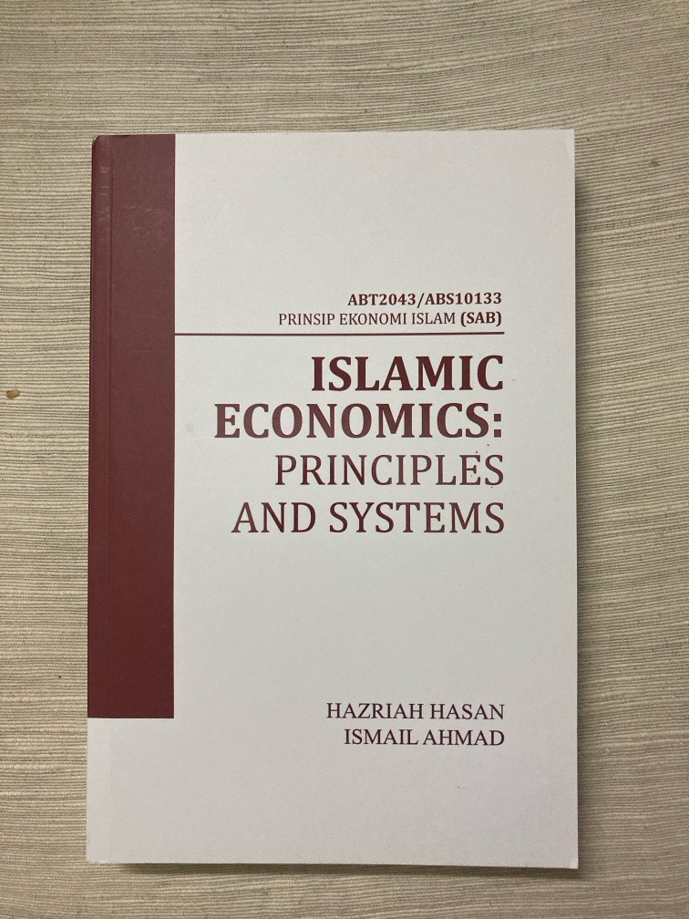 Islamic Economic : Principles and Systems, Hobbies & Toys, Books ...