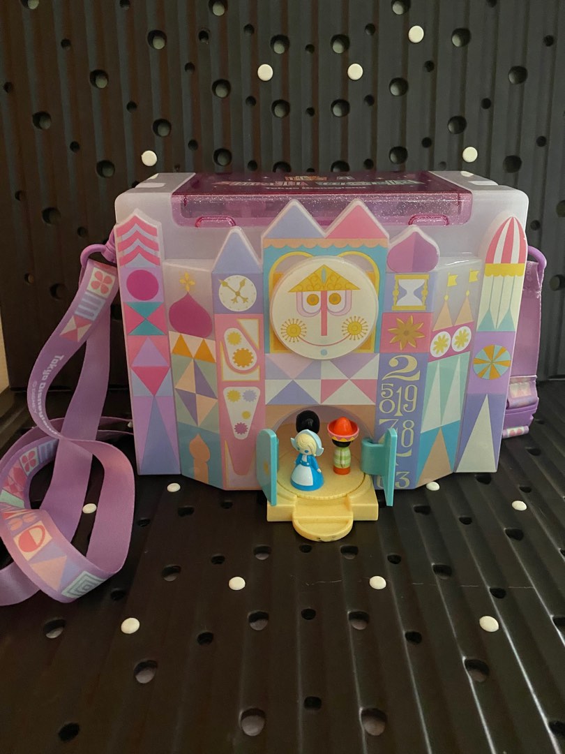 It's A Small World Popcorn Bucket, Hobbies & Toys, Toys & Games on ...