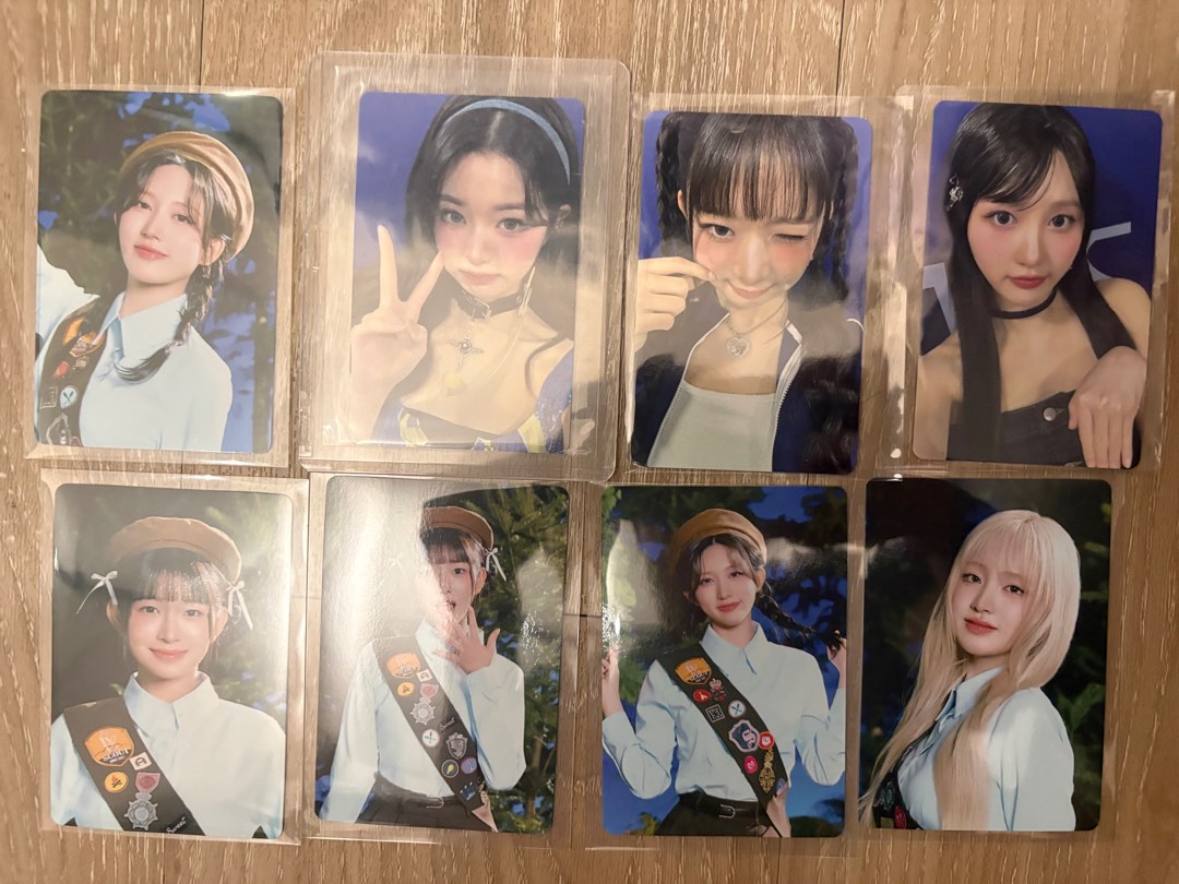 Ive IVE Scout in Japan VIP 入場小卡 日本小卡, 興趣及遊戲, 收藏品及紀念品, 韓流 - Carousell