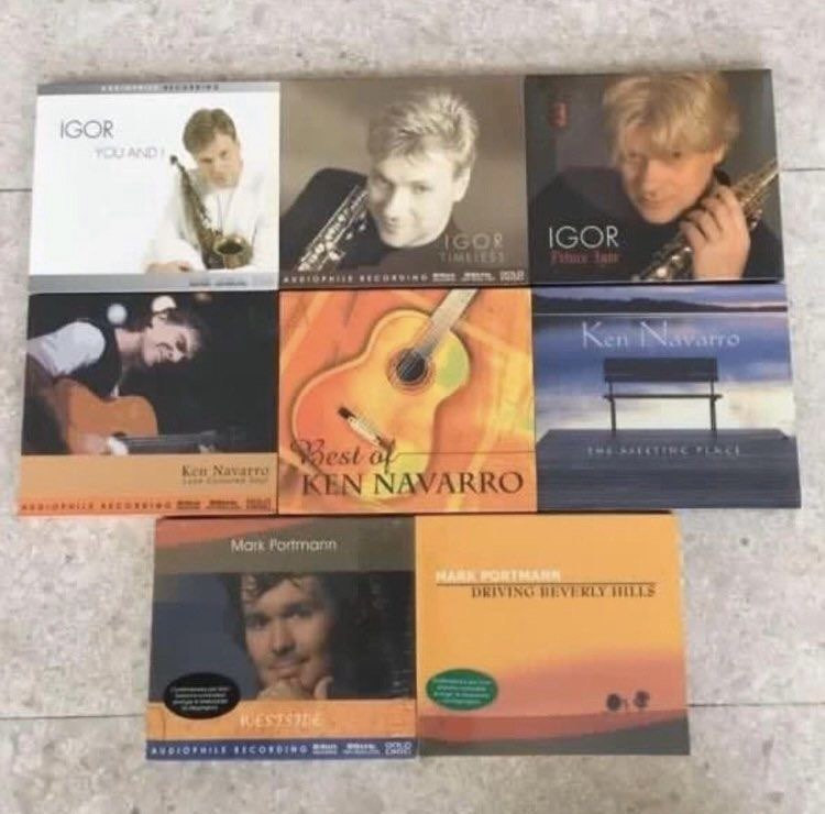 Jazz CD ( Igor / Ken Navarro / Mark Portmann ), Hobbies & Toys, Music & Media, CDs & DVDs on ...