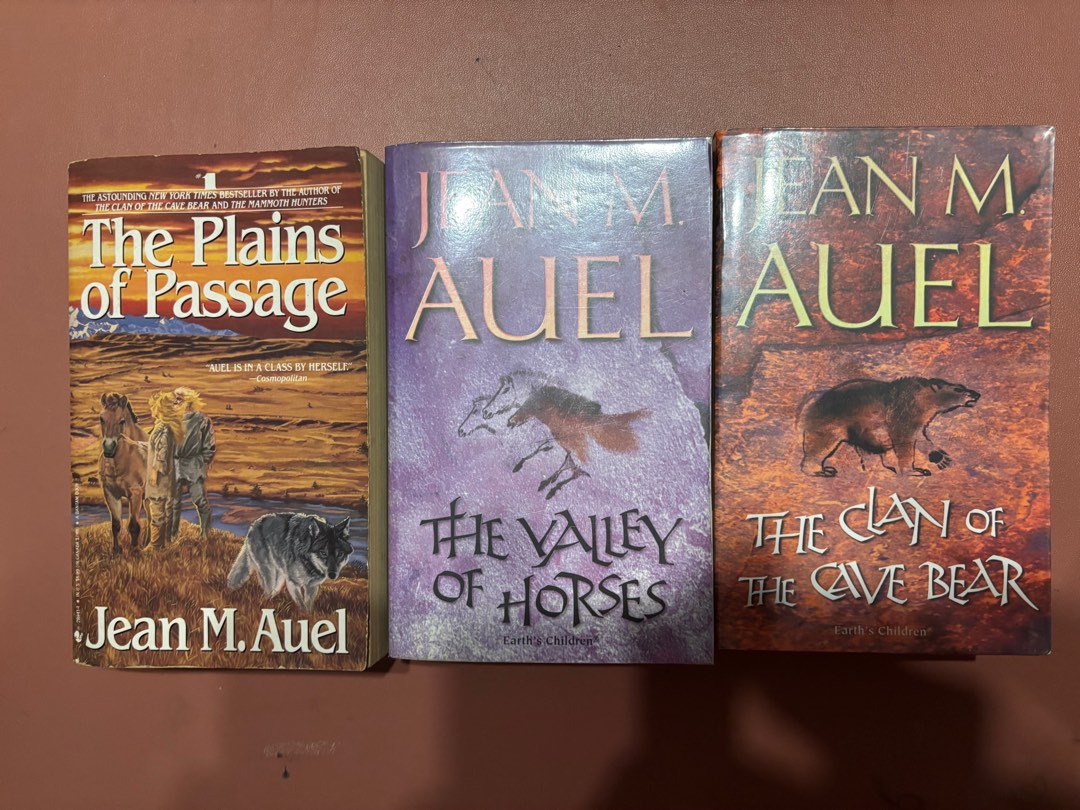 Jean M Auel, Hobbies & Toys, Books & Magazines, Fiction & Non-Fiction ...
