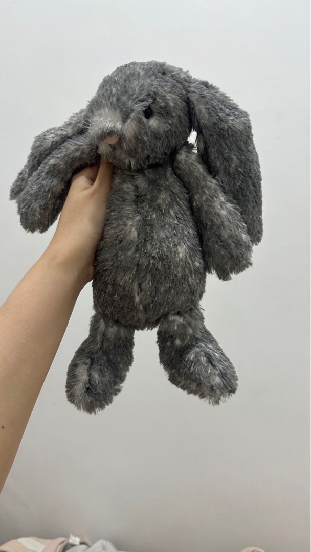 JELLYCAT BUNNY BARTHOLOMEW BARNABUS, Toys & Collectibles, Mainan di ...