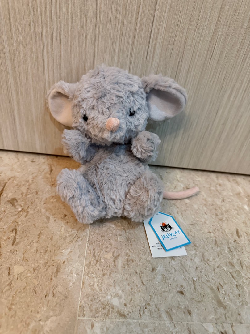 Jellycat yummy mouse, Hobbies & Toys, Toys & Games on Carousell