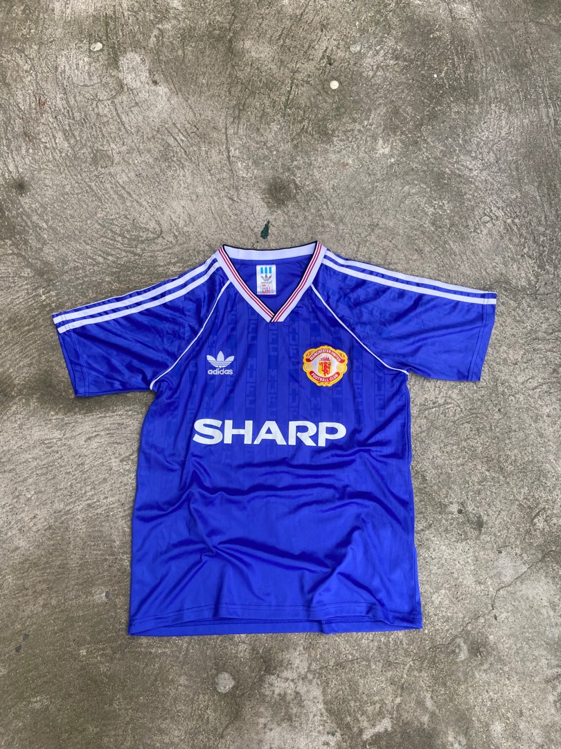 Jersey adidas Sharp, Men's Fashion, Activewear on Carousell