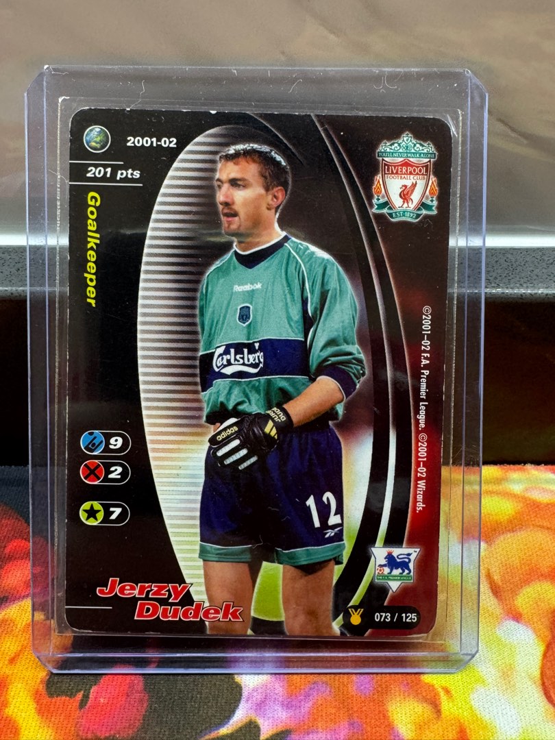 Jerzy Dudek (Liverpool) 2001/2002, Hobbies & Toys, Collectibles ...