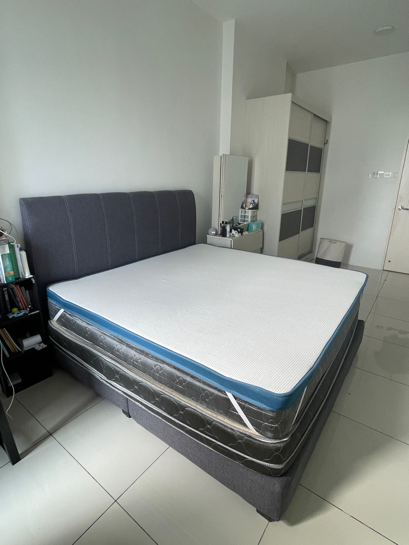 JOEY mattress topper, Furniture & Home Living, Furniture, Bed Frames ...