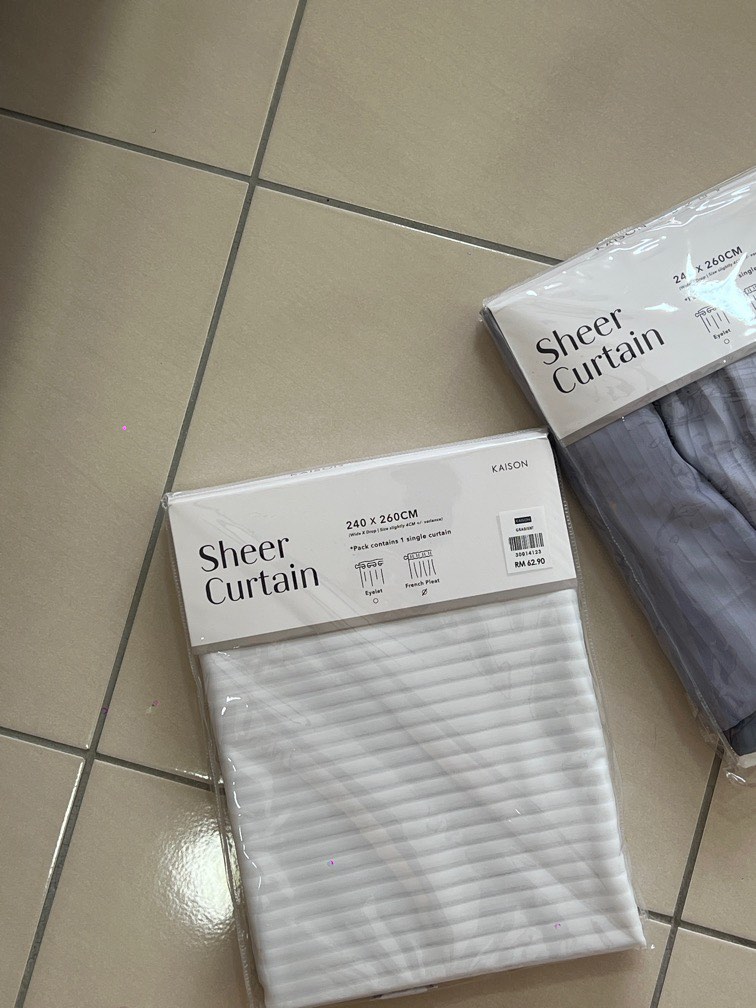 kaison, Furniture & Home Living, Home Decor, Curtains & Blinds on Carousell