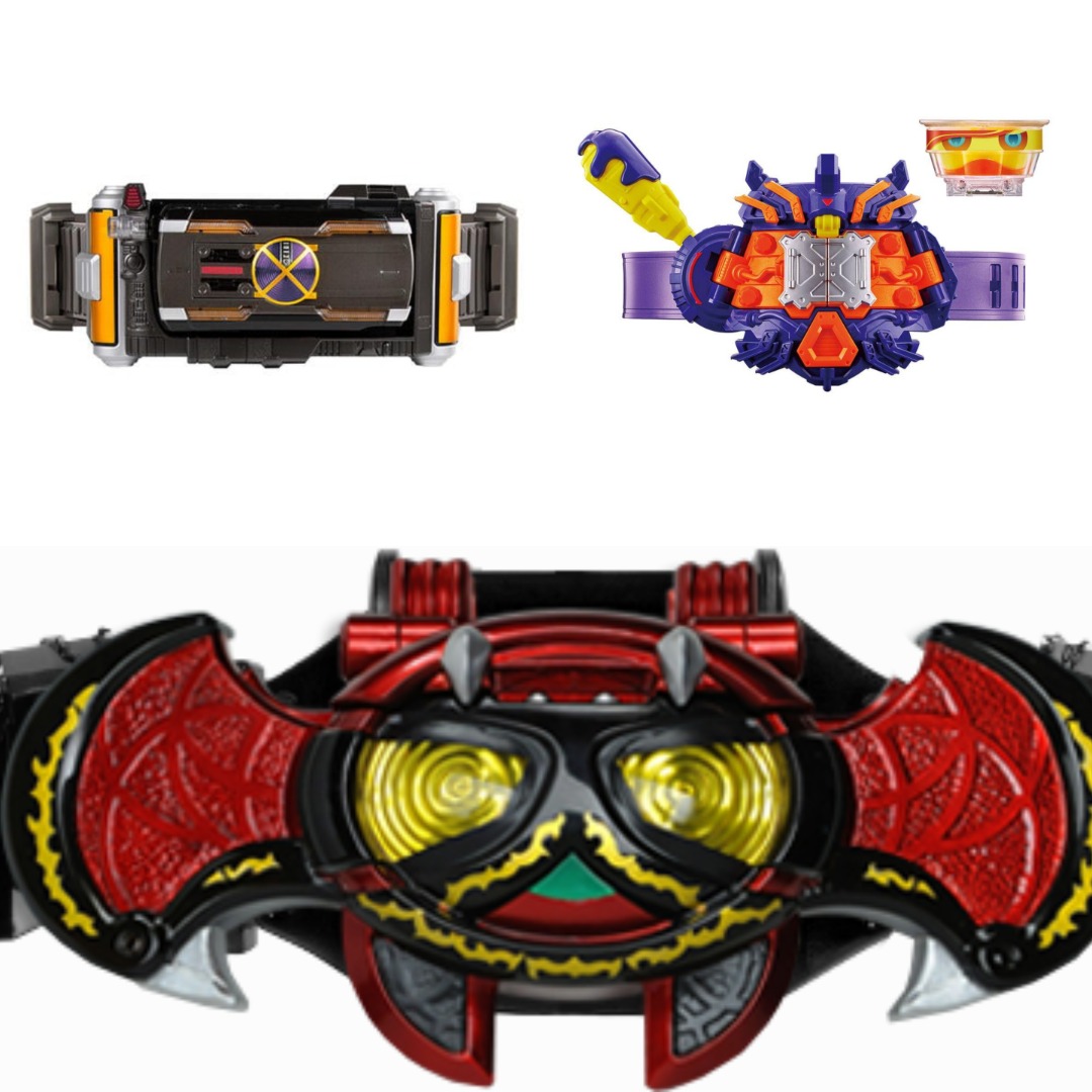 Kamen Rider Drivers, Hobbies & Toys, Toys & Games on Carousell