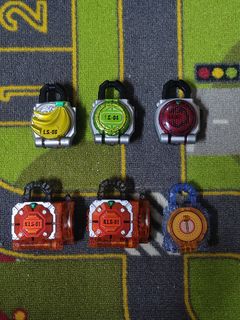 DX Lockseed & Faceplate Orange/Banana/Grape [Kamen Rider Gaim], Hobbies ...