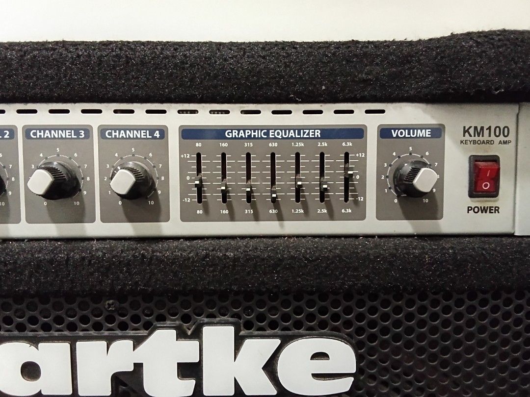 Keyboard Amplifier, Audio, Soundbars, Speakers & Amplifiers on Carousell