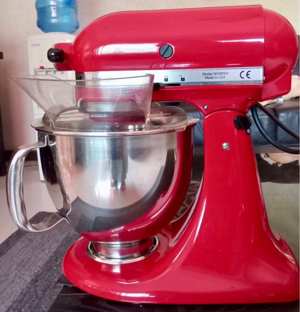 Kitchen Aid Artisan Mixer Model No.5KSM150, TV & Home Appliances ...