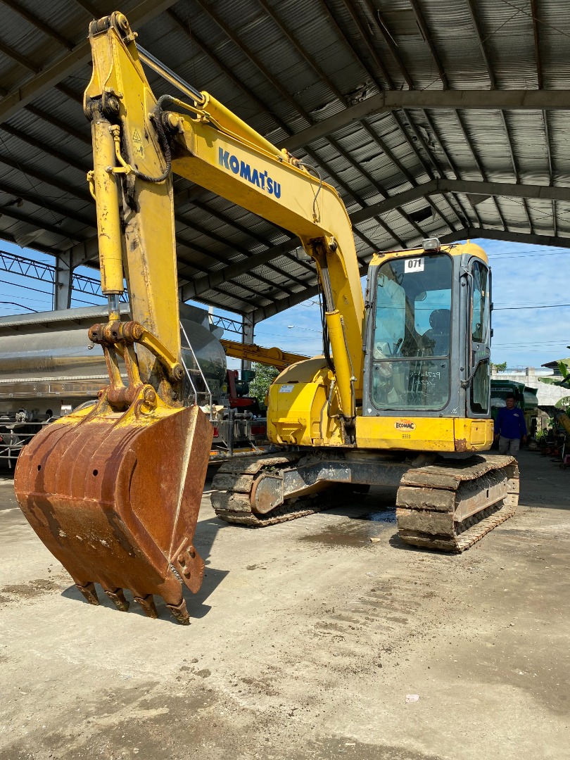 KOMATSU EXCAVATOR PC78US-8, Commercial & Industrial, Construction Tools ...