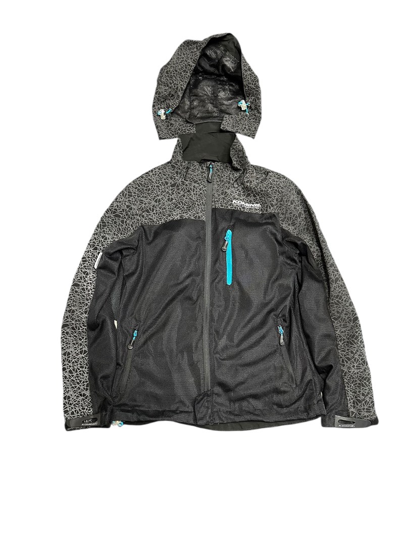 Komine Riding Jacket With Padding Reflector, Men's Fashion, Coats ...