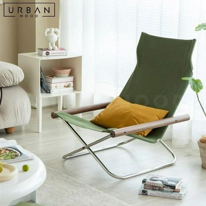 KUMON Modern Fabric Lounge Chair, Furniture & Home Living, Furniture ...