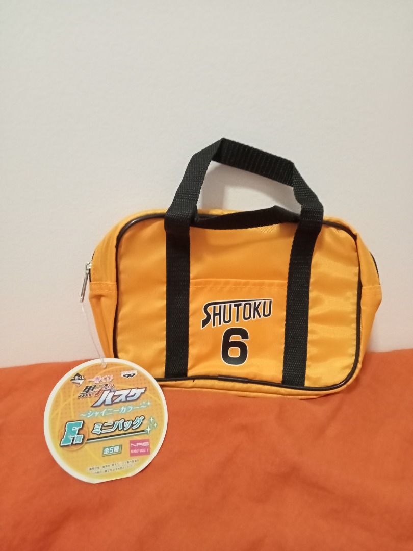 Kuroko's Basketball Ichiban Kuji Mini Pouch Shutoku High School ...