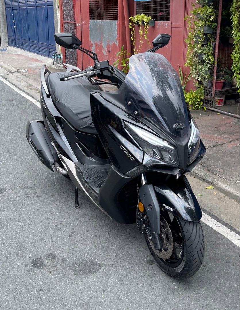 Kymco Xtown ct300i Noodoe, Motorbikes, Motorbikes for Sale on Carousell