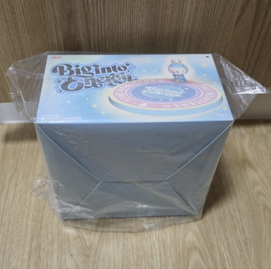 Labubu The Monsters Big into Energy Series - Wireless Charger, Mobile ...