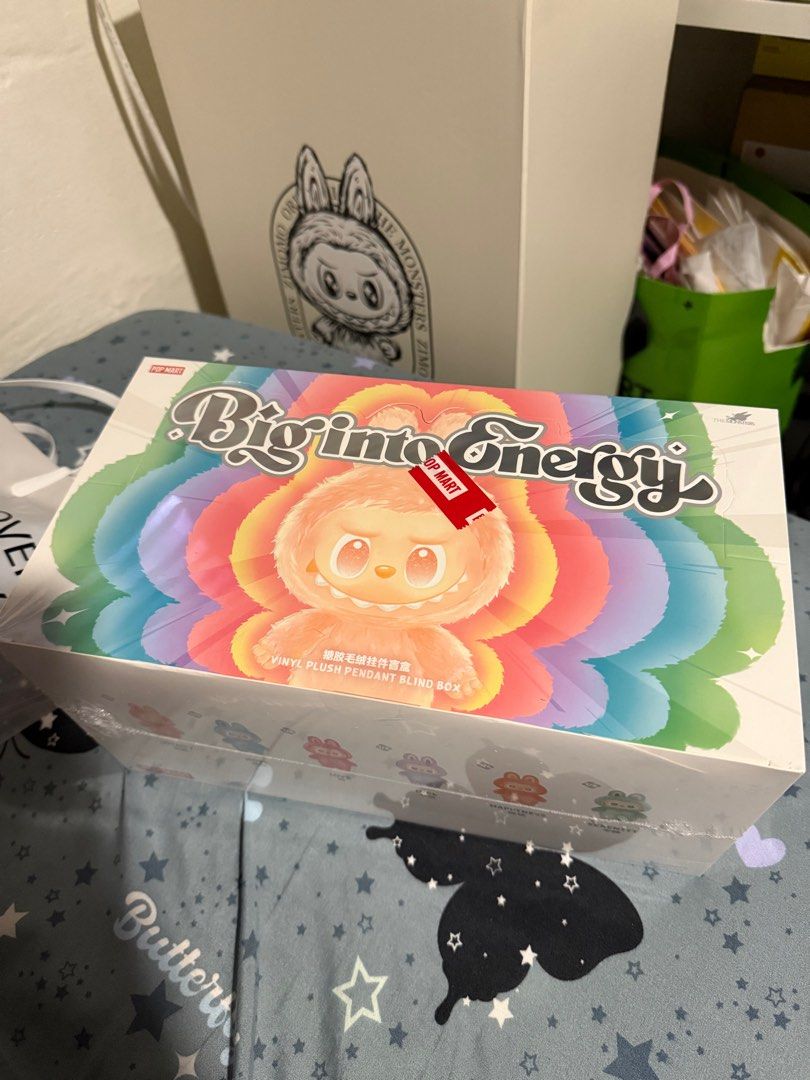 Labubu V3 Full Cases, Hobbies & Toys, Toys & Games on Carousell