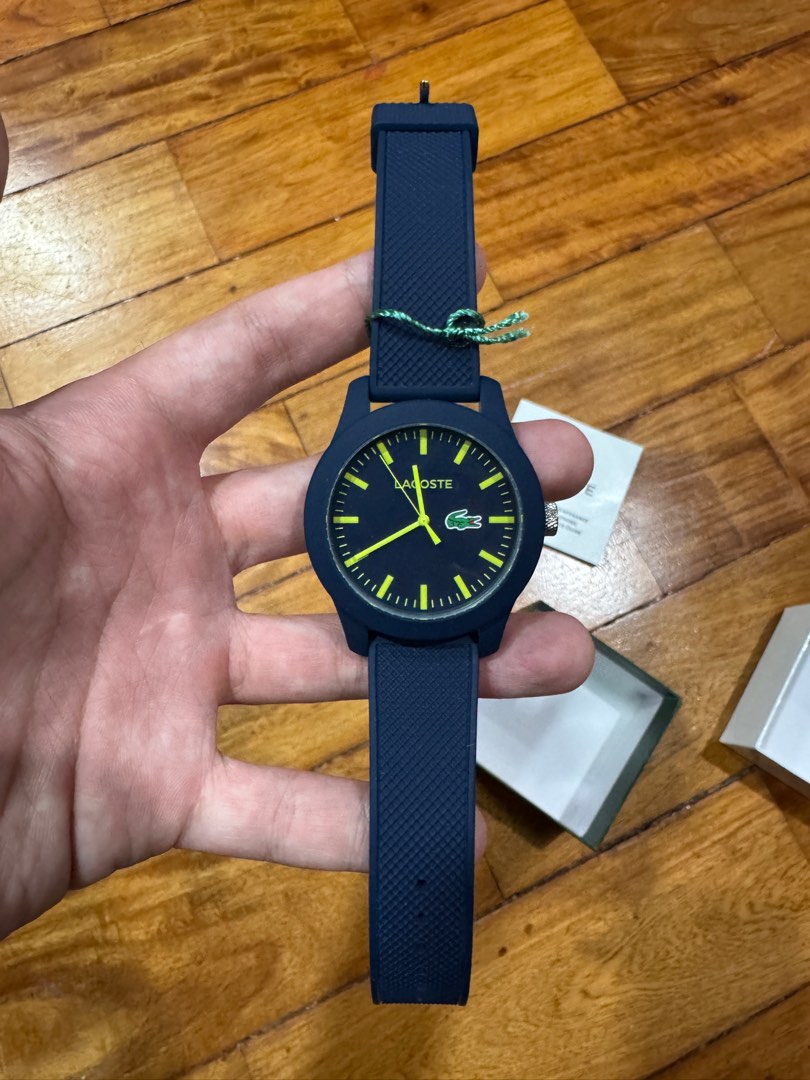 Lacoste Watch (LC.79.47.2586), Men's Fashion, Watches & Accessories ...