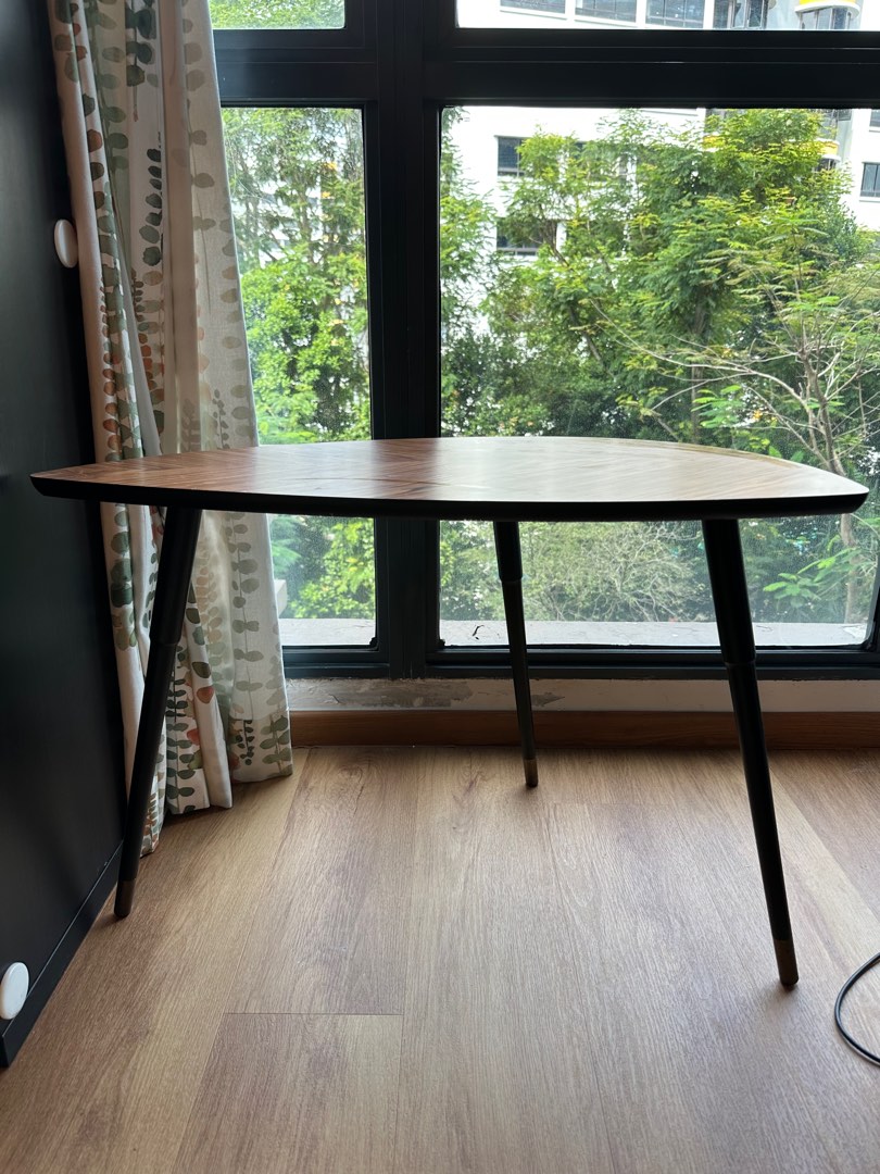 Leaf-shaped side table, Furniture & Home Living, Furniture, Tables ...