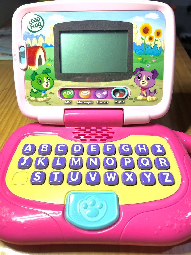 Leapfrog My Own Leaptop pink, Hobbies & Toys, Toys & Games on Carousell
