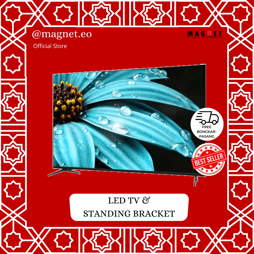 LED TV & STANDING BRACKET TV | TV MATADOR | LED TV, Elektronik, TV & Perlengkapan Hiburan di ...