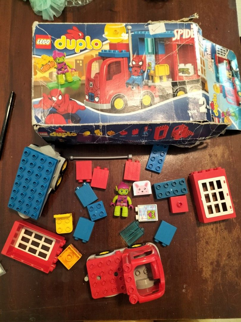 Lego 10608 Spiderman Duplo, Hobbies & Toys, Toys & Games on Carousell