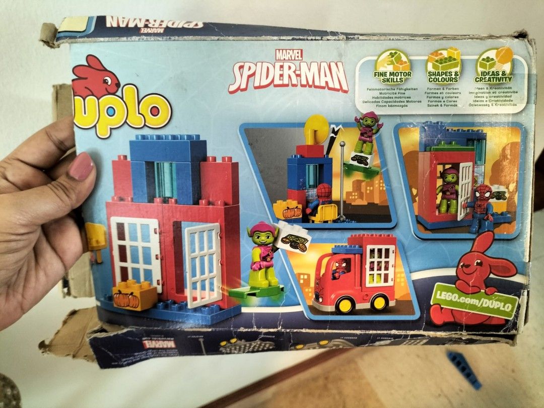 Lego 10608 Spiderman Duplo, Hobbies & Toys, Toys & Games on Carousell