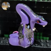 LEGO MINIFIGURE Pythor Ninjago Snake Serpentine, Serba Serbi, Others di ...