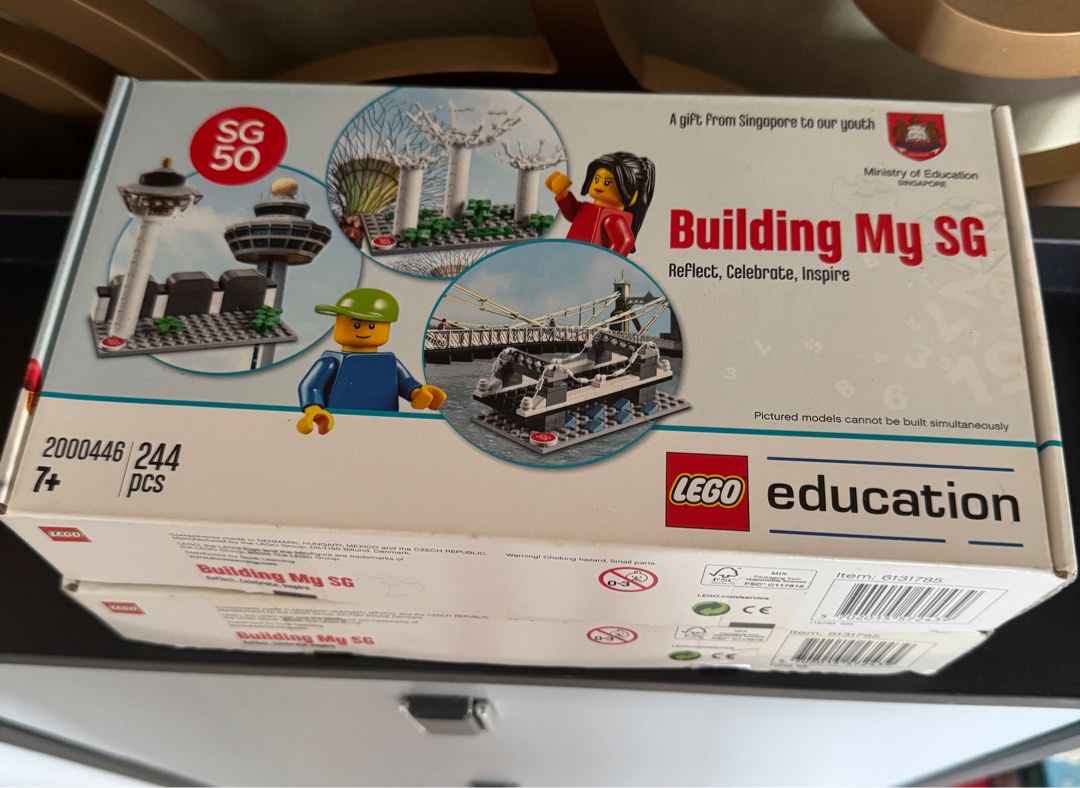 Lego SG50 Limited Edition Collection, Hobbies & Toys, Toys & Games on ...