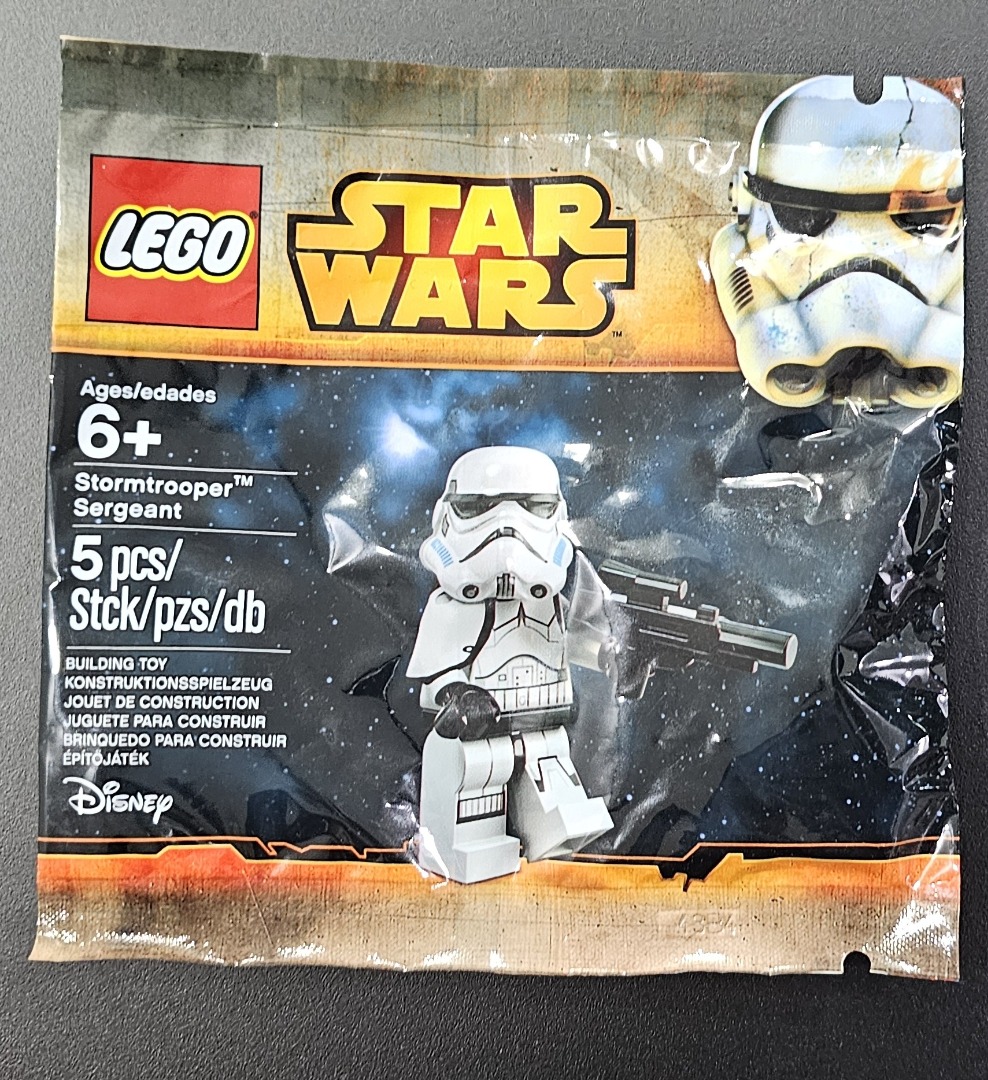 Lego Star Wars 5002938 Stormtrooper Sergeant, Hobbies & Toys, Toys ...