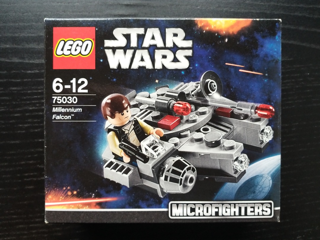 Lego Star Wars 75030 Millennium Falcon Microfighter, Hobbies & Toys ...