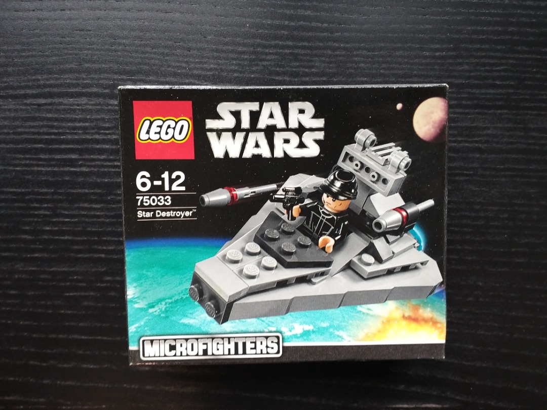 Lego Star Wars 75033 Star Destroyer, Hobbies & Toys, Toys & Games on ...