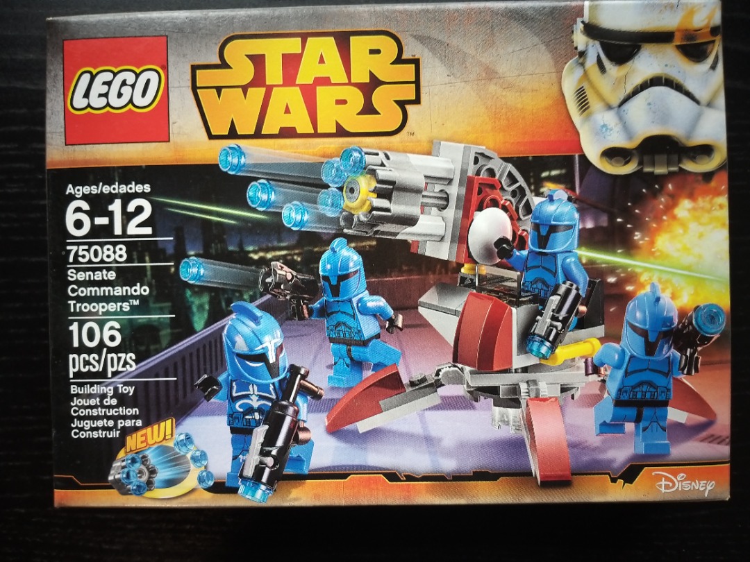 Lego Star Wars 75088 Senate Commando Troopers, Hobbies & Toys, Toys ...