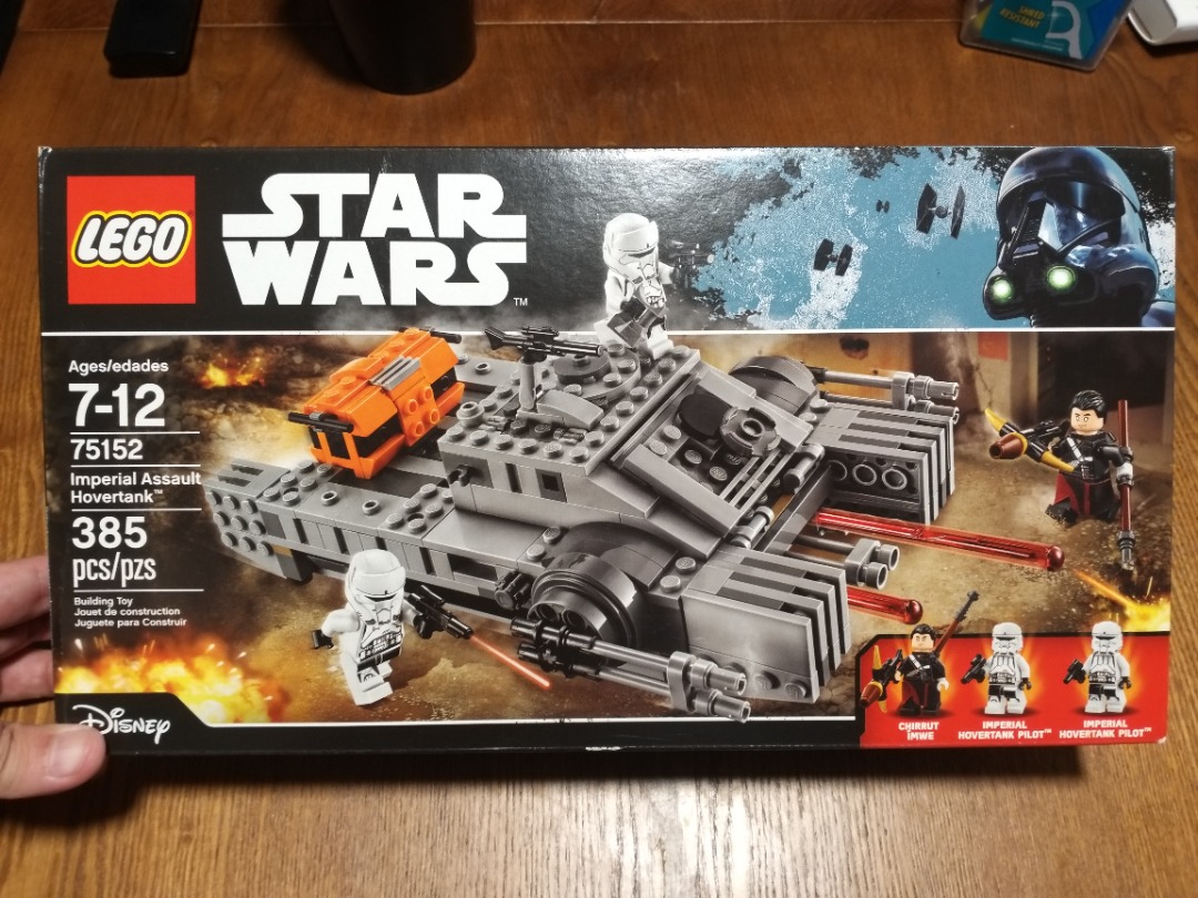 Lego Star Wars 75152 Imperial Assault Hover Tank, Hobbies & Toys, Toys ...