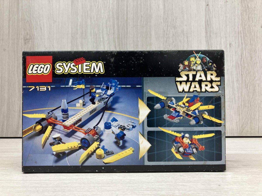 LEGO SYSTEM Star Wars 7131, Hobbies & Toys, Toys & Games on Carousell