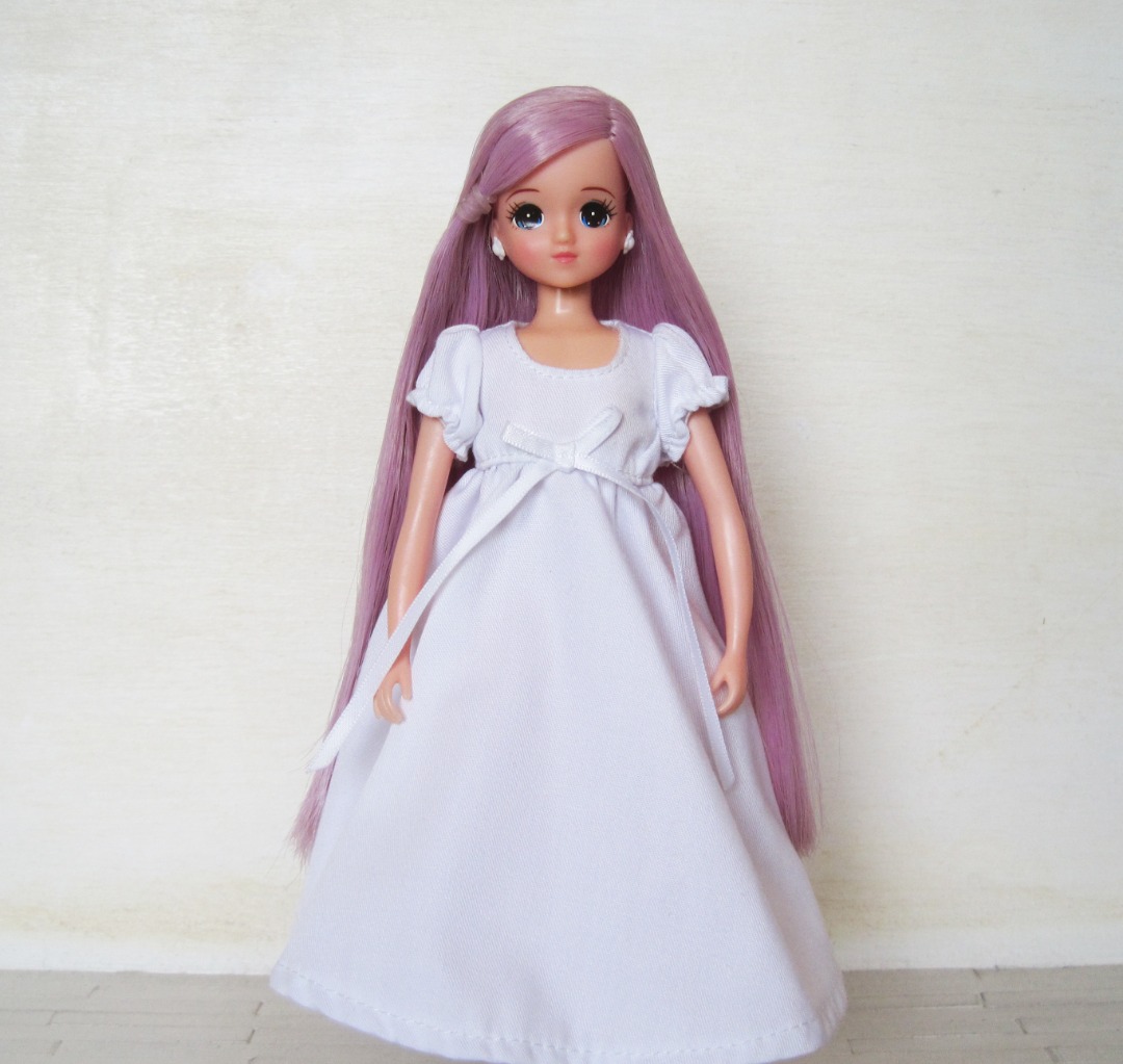 Licca Castle Japan Takara Japan Licca Chan doll purple hair, Hobbies ...