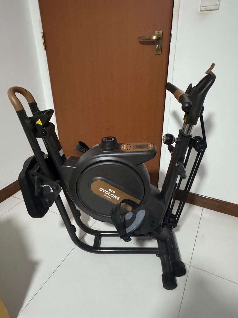 LIKE NEW OTO Cyclone (CN-1000) (self collection), Sports Equipment ...
