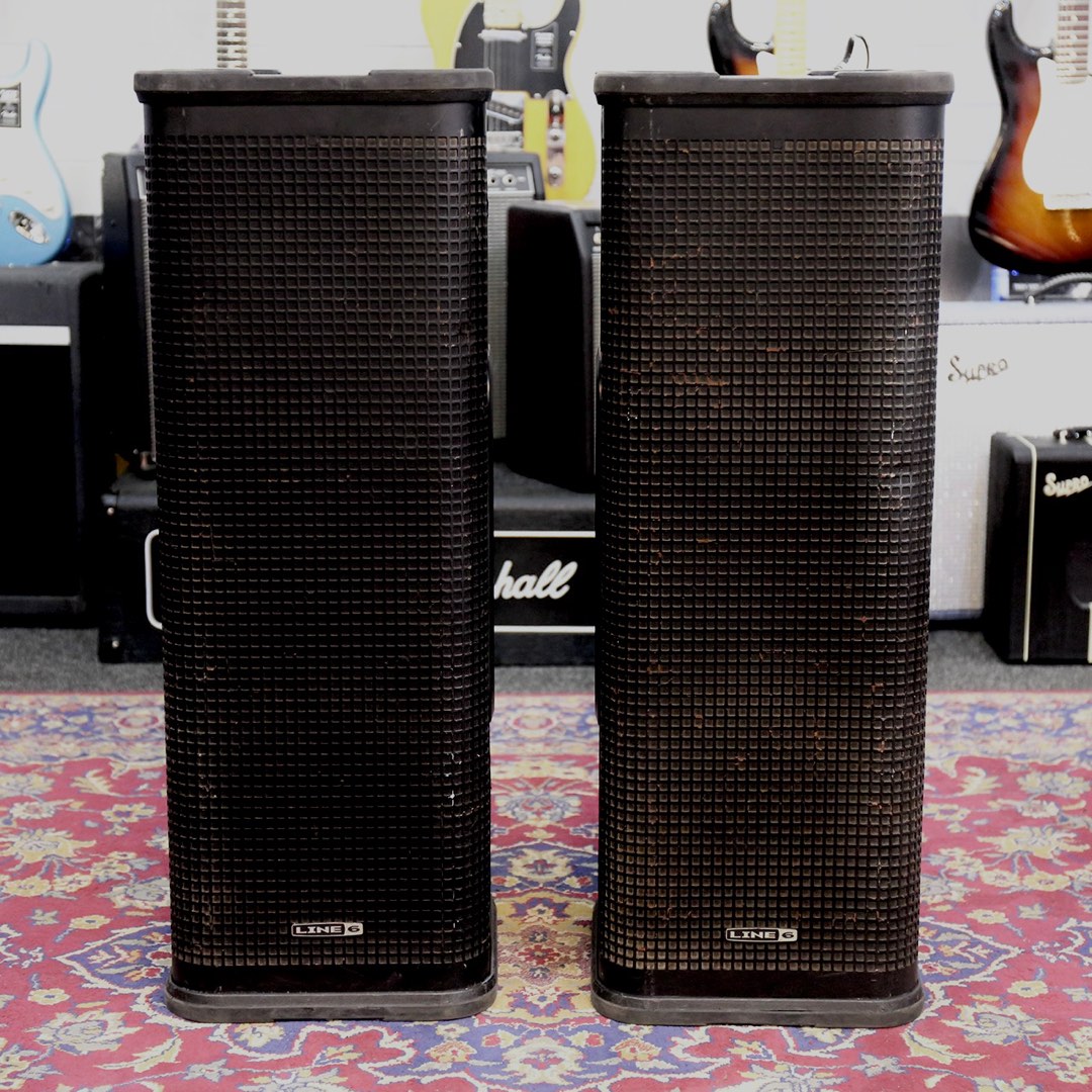 LINE 6 StageSource L3T 1400W 3-way powered speaker, Audio, Soundbars ...