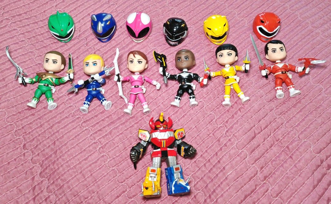 Loyal Subjects Power Rangers, Hobbies & Toys, Toys & Games on Carousell