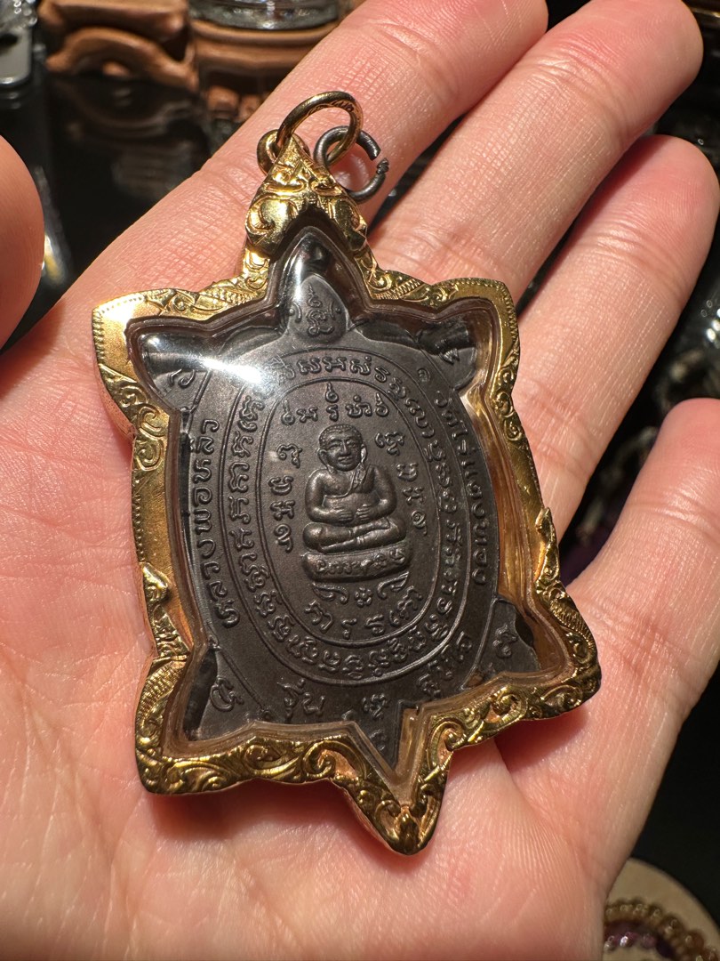 LP Liew Roon Sukjai Nawa BE2537, Hobbies & Toys, Memorabilia & Collectibles, Religious Items on ...