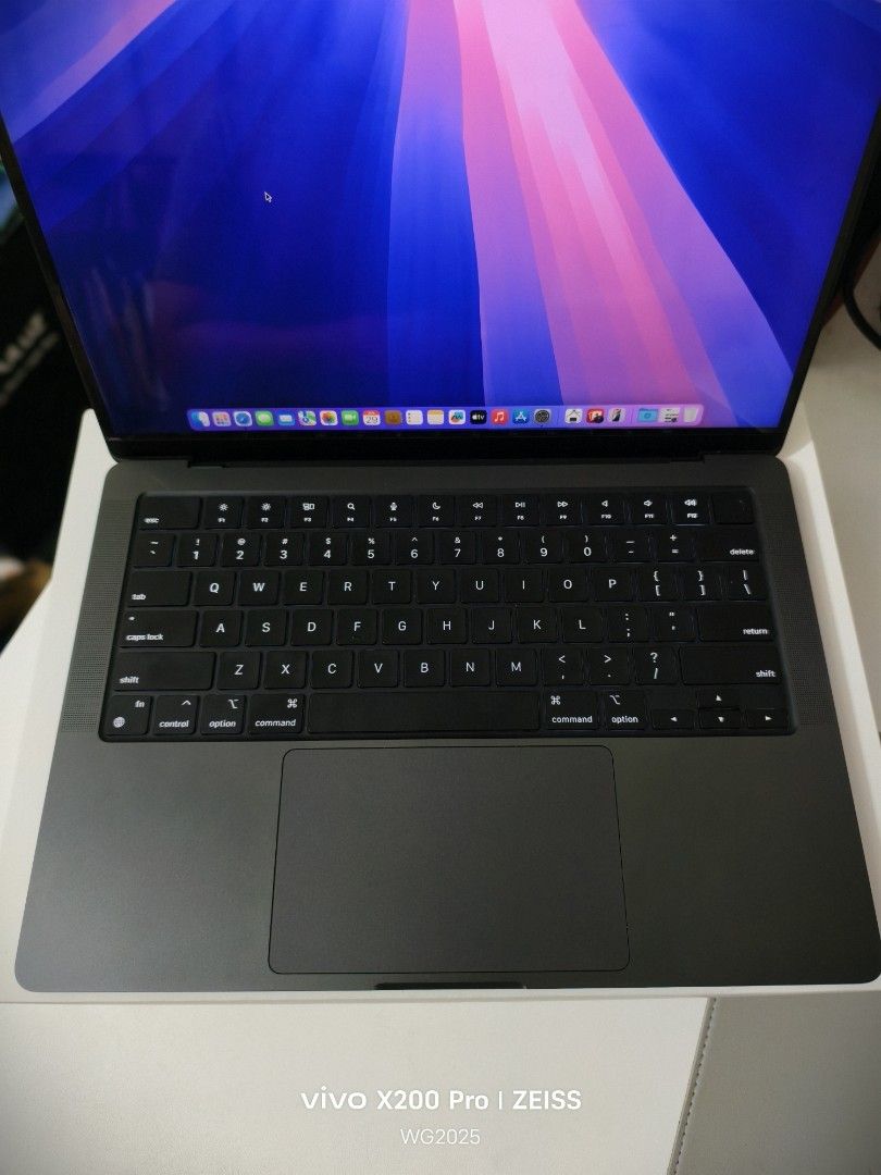 MacBook Pro 14-inch M4 Space Black, 16GB RAM 512GB SSD, Likenew, BH100 ...