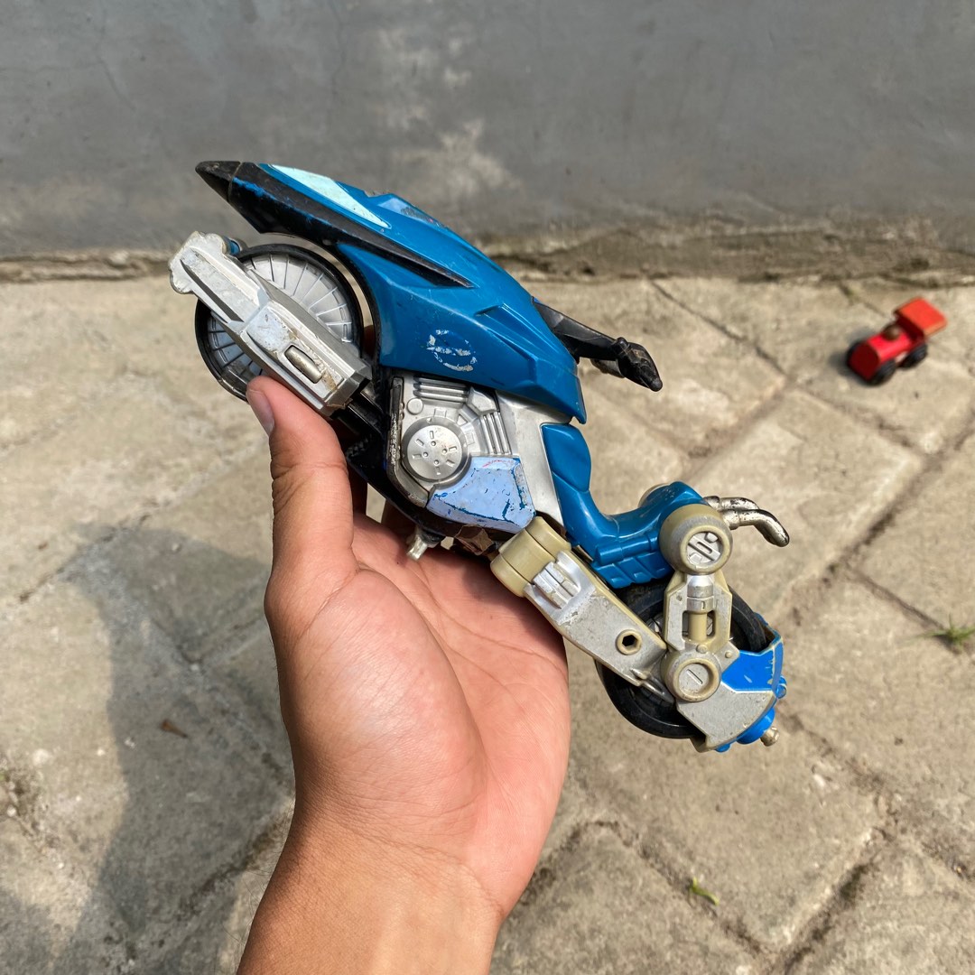 Mainan motor power rangers operation overdrive original bandai, Toys ...