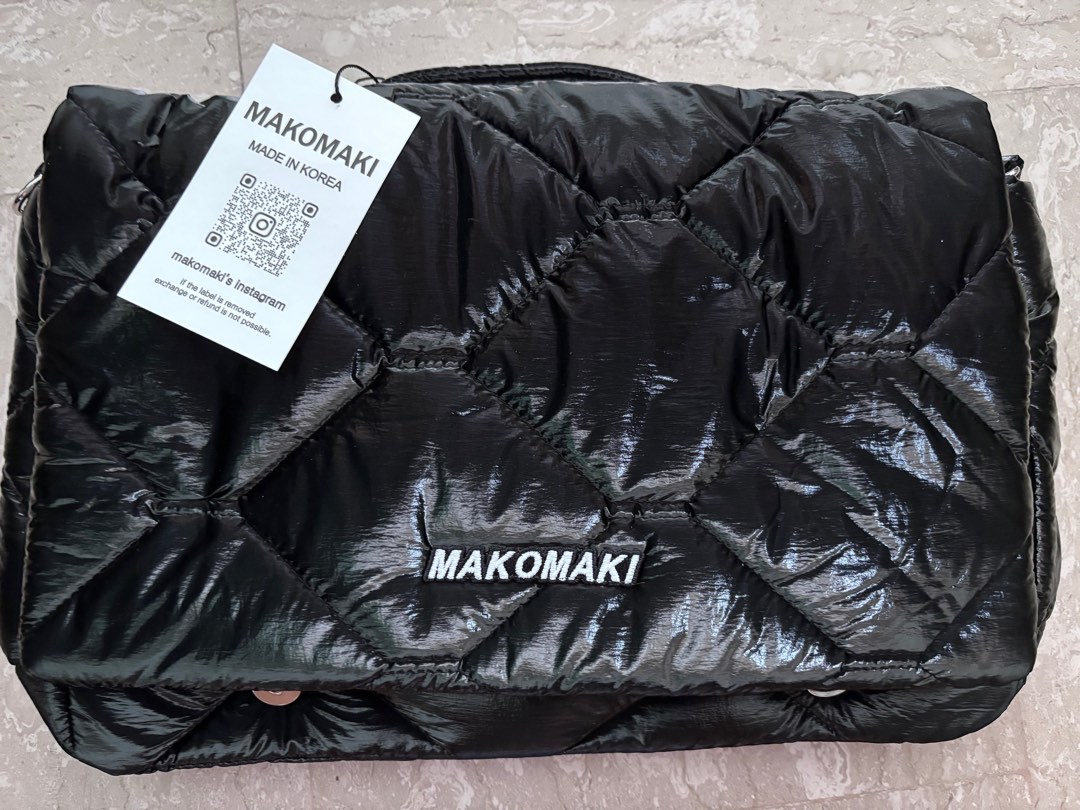 Makomaki shoulder bag (authentic), Women's Fashion, Bags & Wallets ...