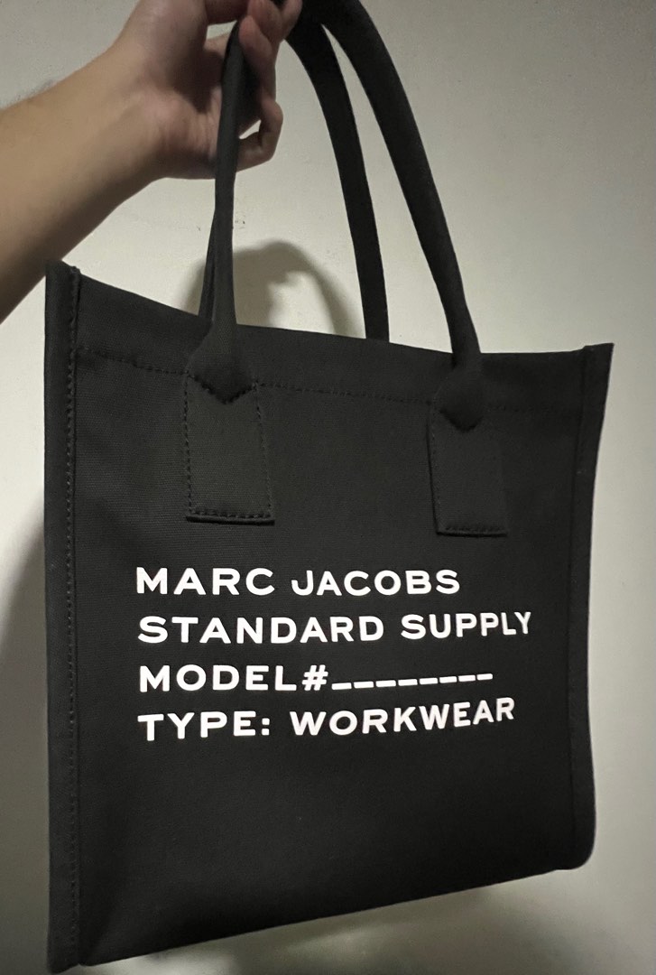 Marc Jacobs Standard Supply Tote Bag (Workwear Type), Women's Fashion ...
